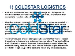 fresh food distribution logistics | PPTX
