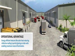 fresh food distribution logistics | PPTX