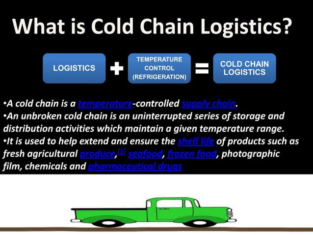 fresh food distribution logistics | PPTX