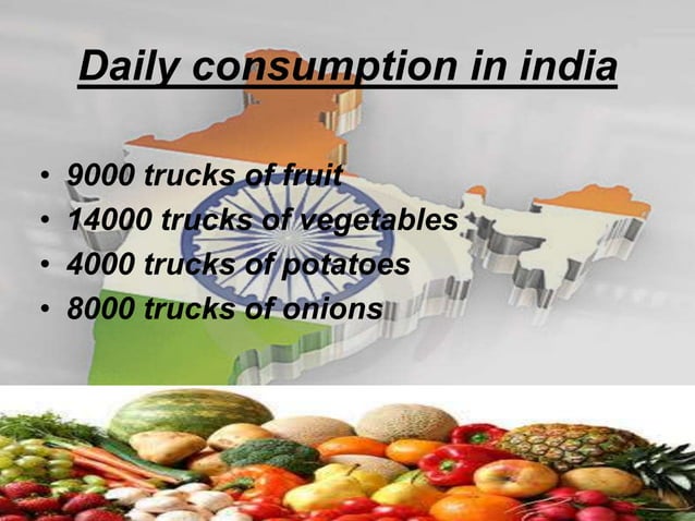 fresh food distribution logistics | PPTX