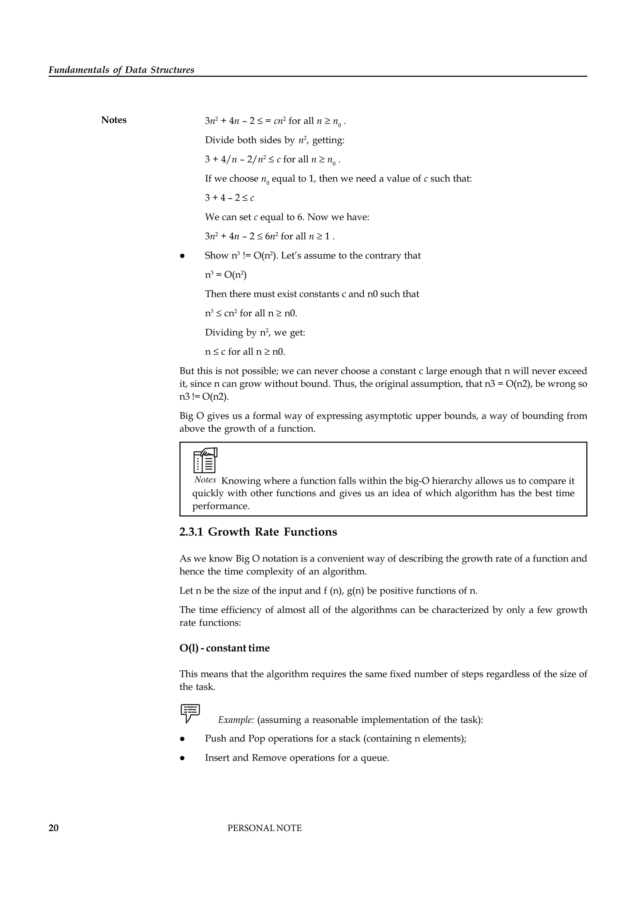 Data Structure and its Fundamentals | PDF