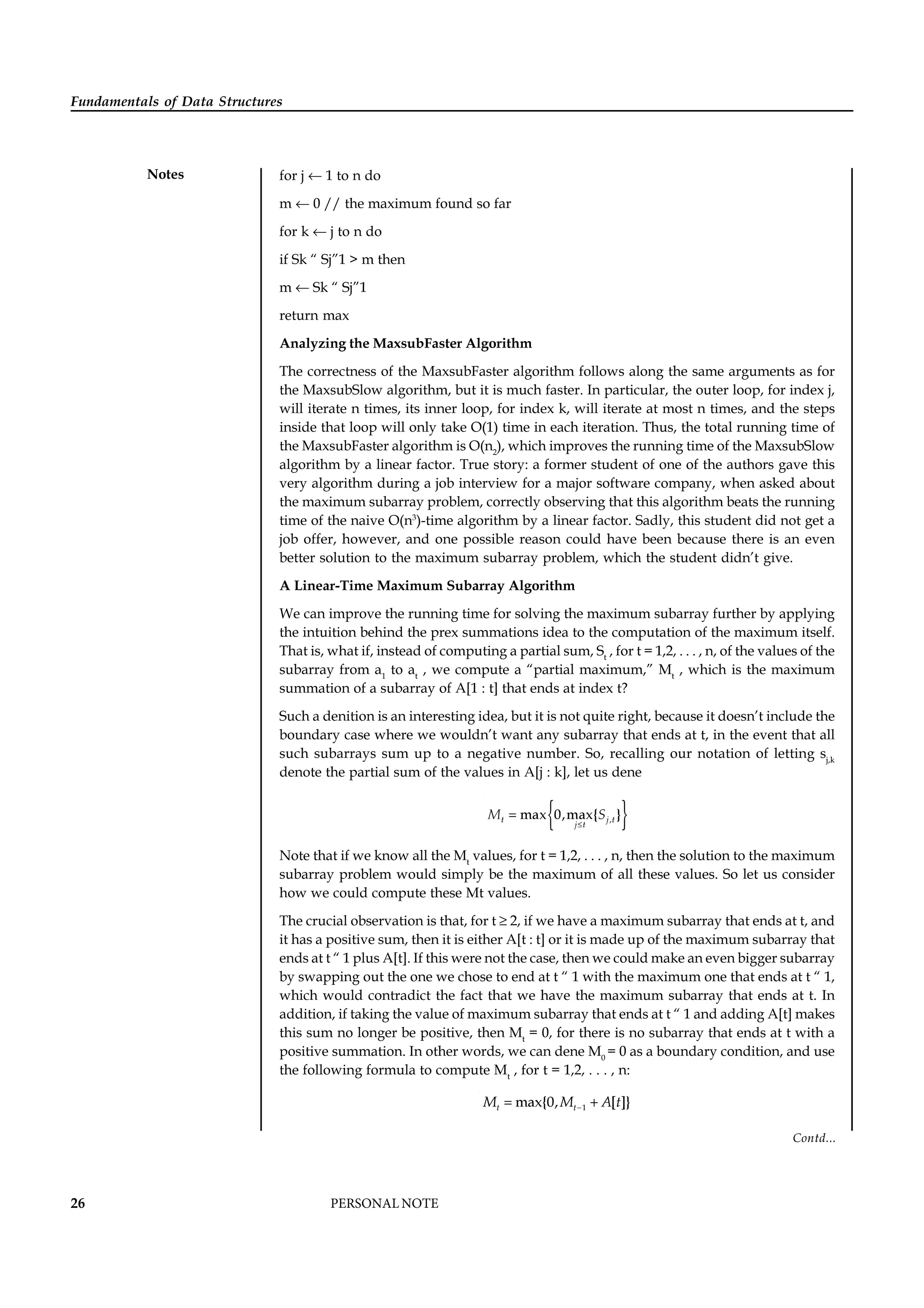 Data Structure and its Fundamentals | PDF