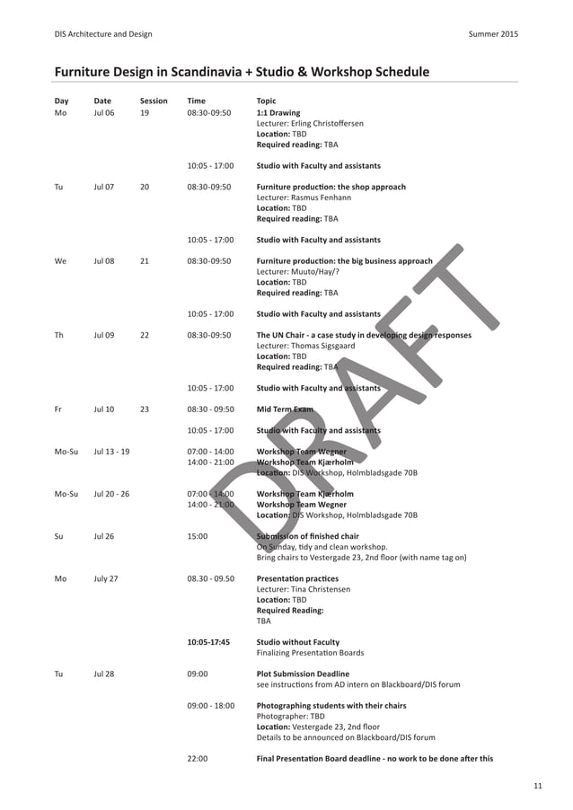 Fds syllabus su15 draft | PDF