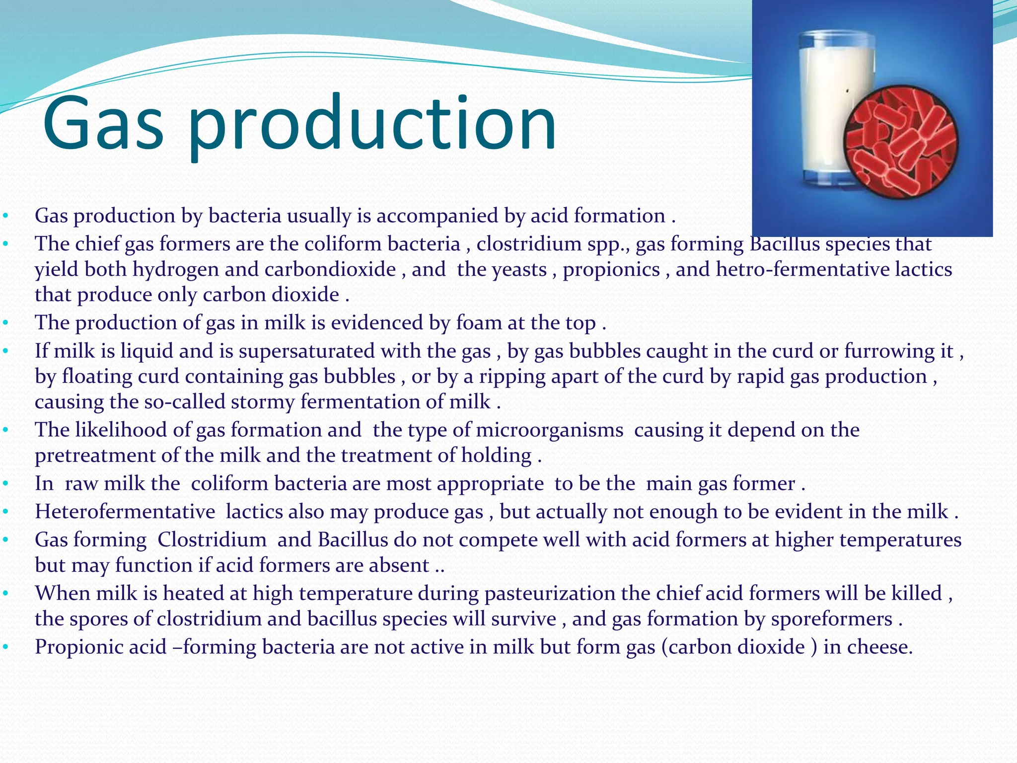 Spoilage of milk and milk products presentation | PPTX