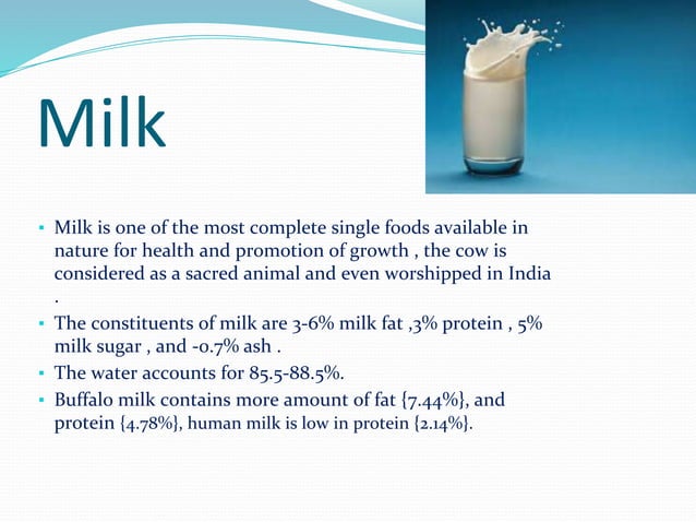 Spoilage of milk and milk products presentation | PPTX | Chemistry ...