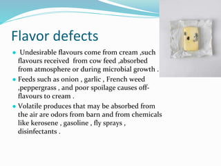 Spoilage of milk and milk products presentation | PPTX