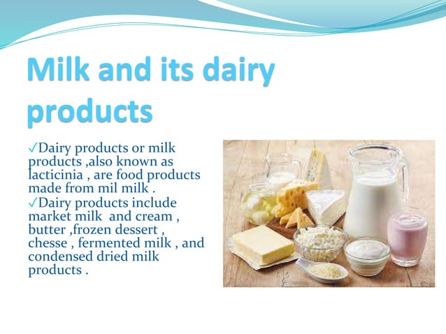 Spoilage of milk and milk products presentation | PPTX | Chemistry ...