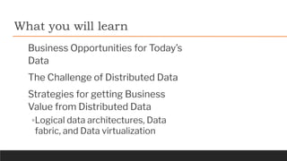 Distributed Data Across Cloud and On-Premises: Opportunities and ...
