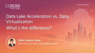 Data Lake Acceleration vs. Data Virtualization - What’s the difference ...
