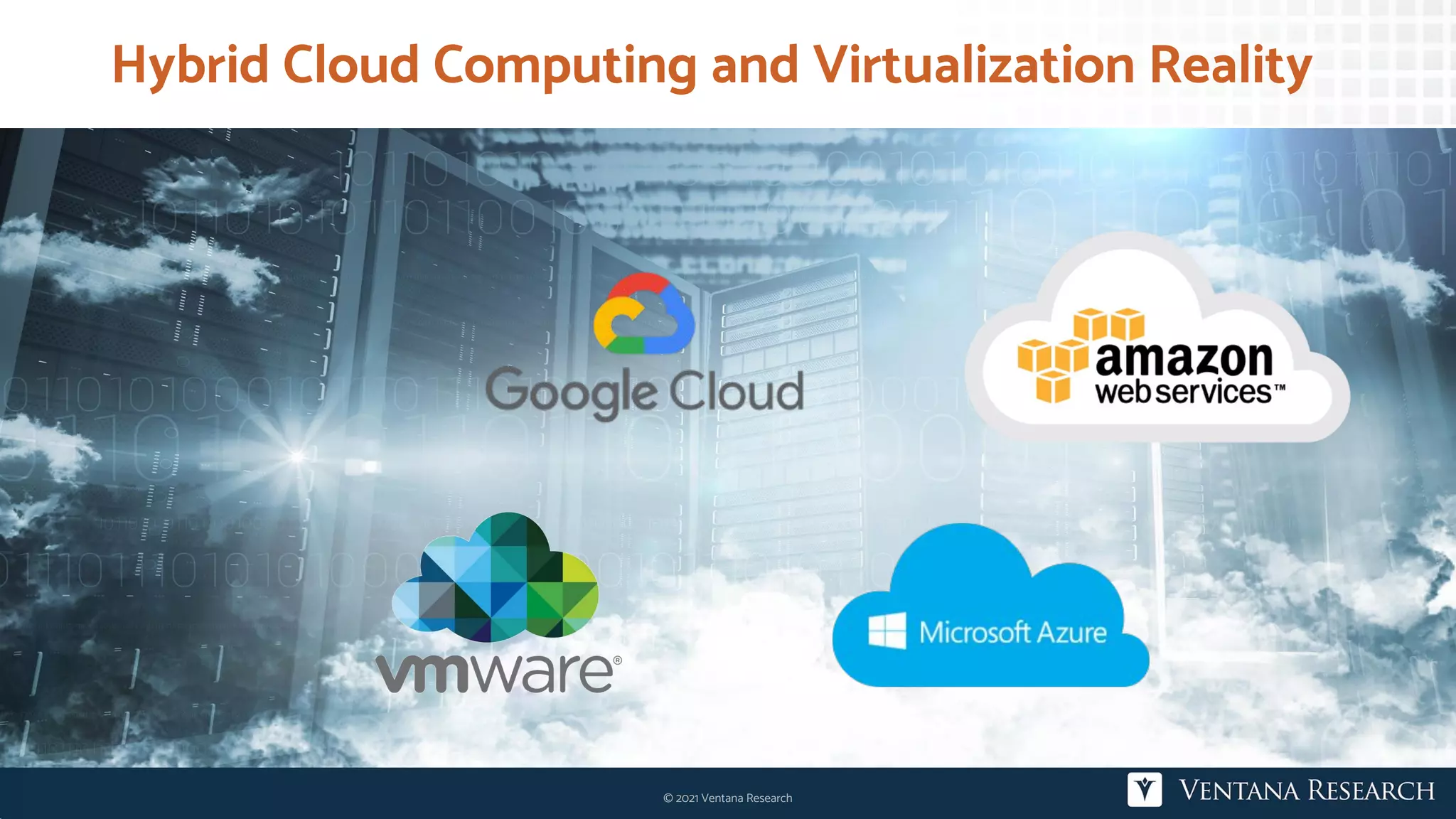 The Virtualization of Clouds - The New Enterprise Data Architecture ...