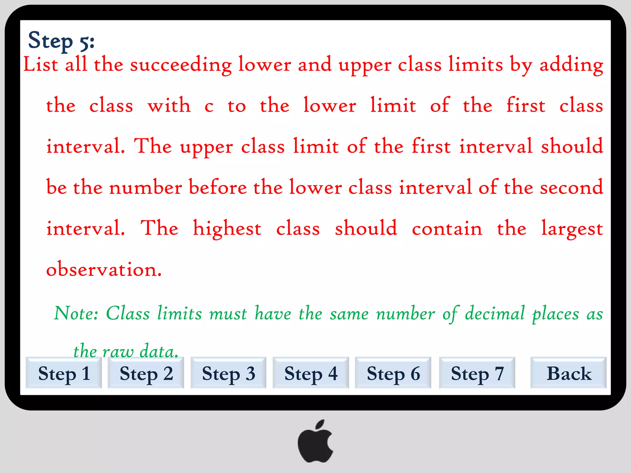 frequency distribution table | PPSX
