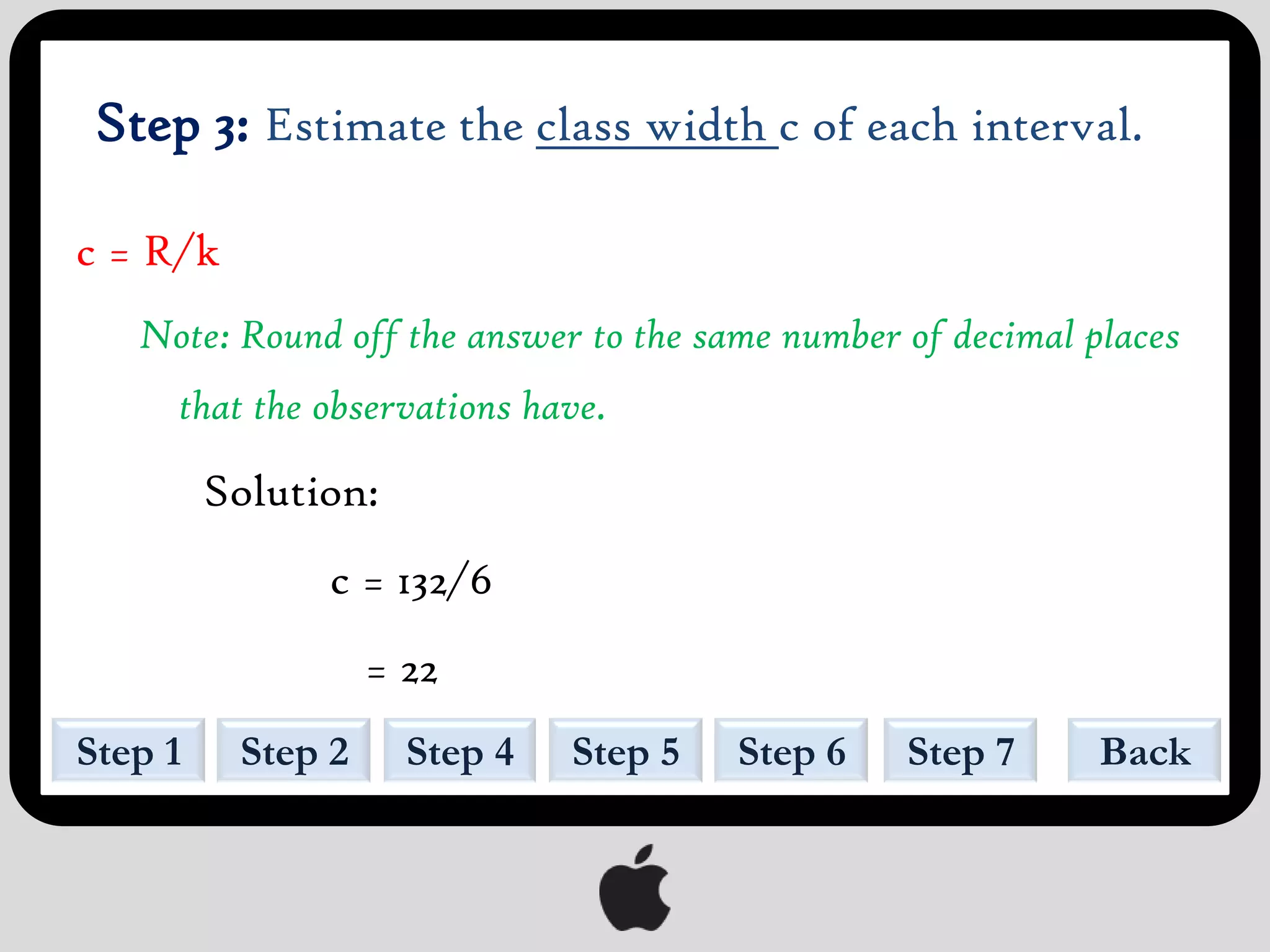 frequency distribution table | PPSX