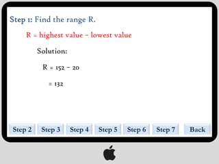 frequency distribution table | PPSX