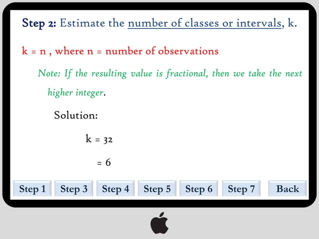 frequency distribution table | PPSX