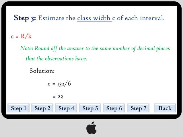 frequency distribution table | PPSX