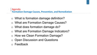 Formation Damage Test. | PPTX