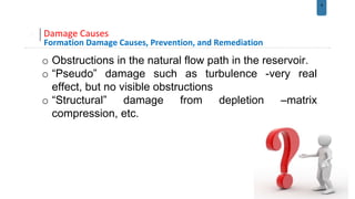 Formation Damage Test. | PPTX