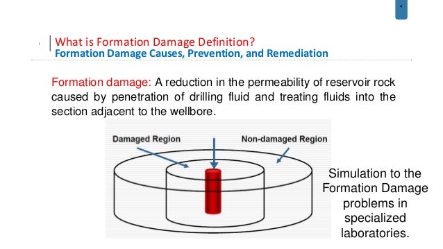 Formation Damage Test.