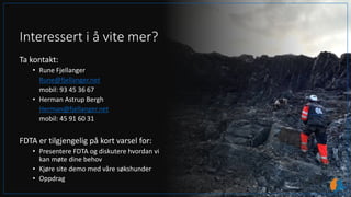 Fdta kort ppt v4 | PPT