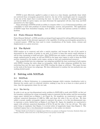FDTD-FEM Hybrid | PDF