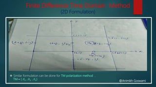 Fdtd ppt for mine | PPTX
