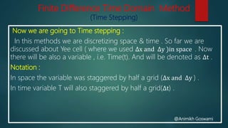 Fdtd ppt for mine | PPTX