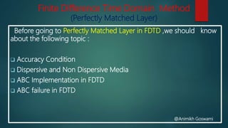 Fdtd ppt for mine | PPTX