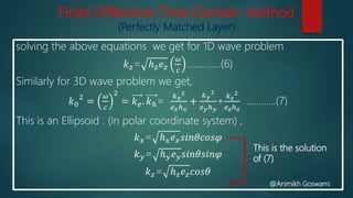 Fdtd ppt for mine | PPTX