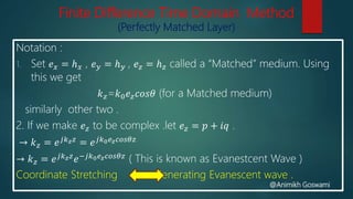 Fdtd ppt for mine | PPTX