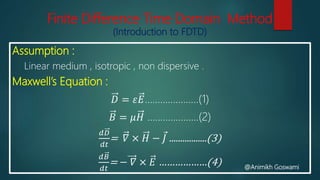 Fdtd ppt for mine | PPTX