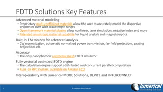 Lumerical Software: FDTD Solutions | PPT