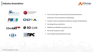 FDT/DTM Introduction Webinar | PDF