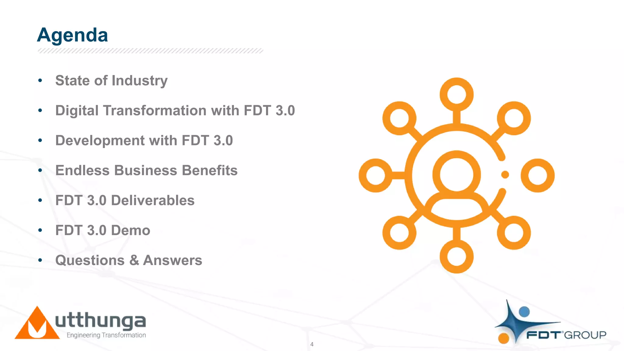 Digital Transformation with FDT 3.0 Webinar | PPTX