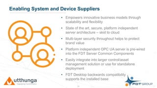 Digital Transformation with FDT 3.0 Webinar | PPT