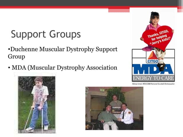 Duchenne Muscular Dystrophy | PPT | Physical Therapy | Wellness