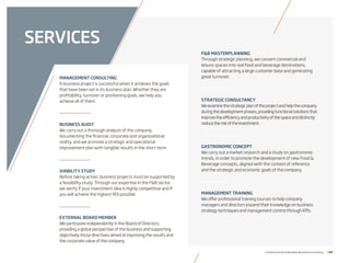 Foodservice Consultant I FDV Consulting | PPT