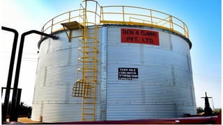 Raw water Tank | PDF