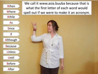 Fundamentals Writing and Literature Adverb Clause Presentation | PPTX