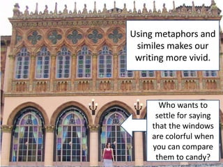 Fundamentals Writing and Literature Metaphors and Similes Presentation ...
