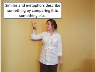 Fundamentals Writing and Literature Metaphors and Similes Presentation ...