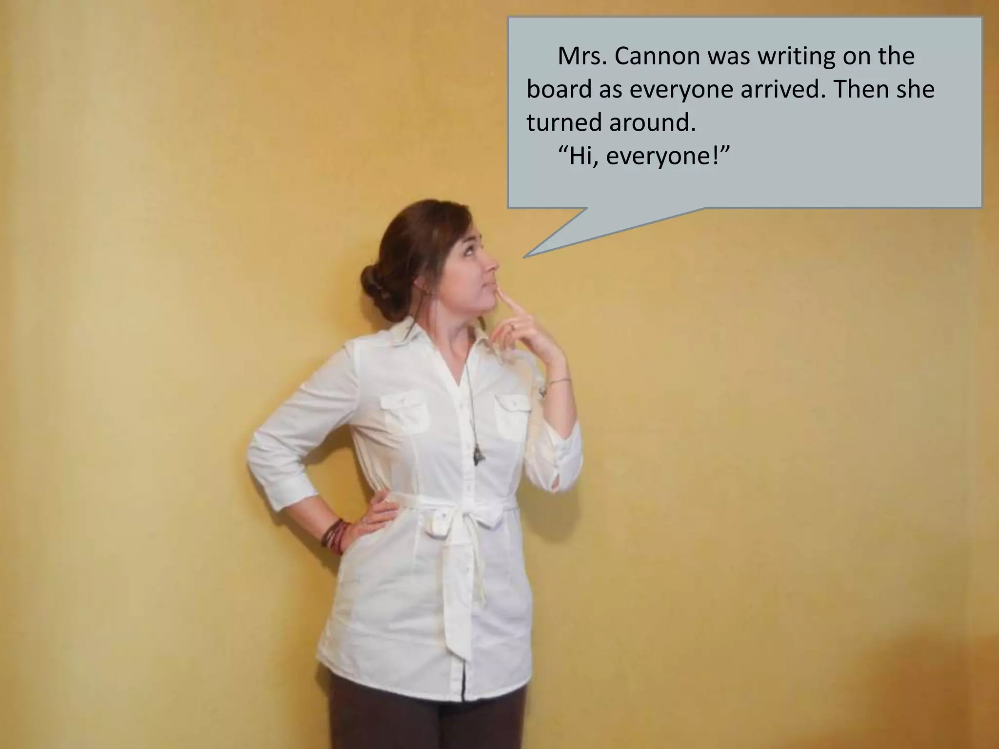 Fundamentals Dialog Punctuation Presentation | PPTX