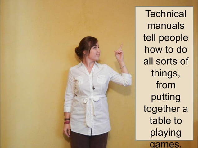 Fundamentals Technical Writing Presentation | PPT Fundamentals Technical Writing Presentation | PPT
