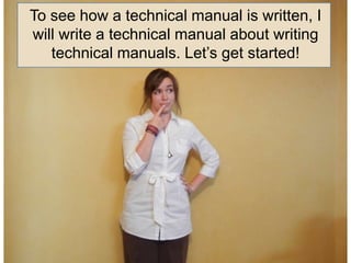 Fundamentals Technical Writing Presentation | PPTX