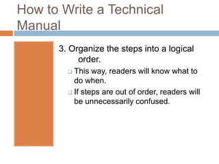 Fundamentals Technical Writing Presentation | PPTX