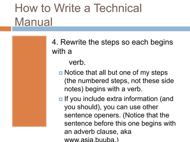 Fundamentals Technical Writing Presentation | PPT Fundamentals Technical Writing Presentation | PPT