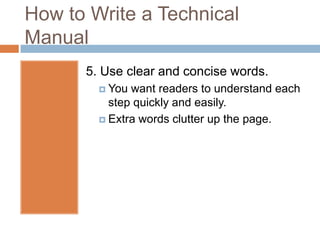 Fundamentals Technical Writing Presentation | PPTX