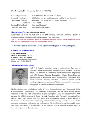 FDW on wireless technologies information brochure may 2012 | PDF