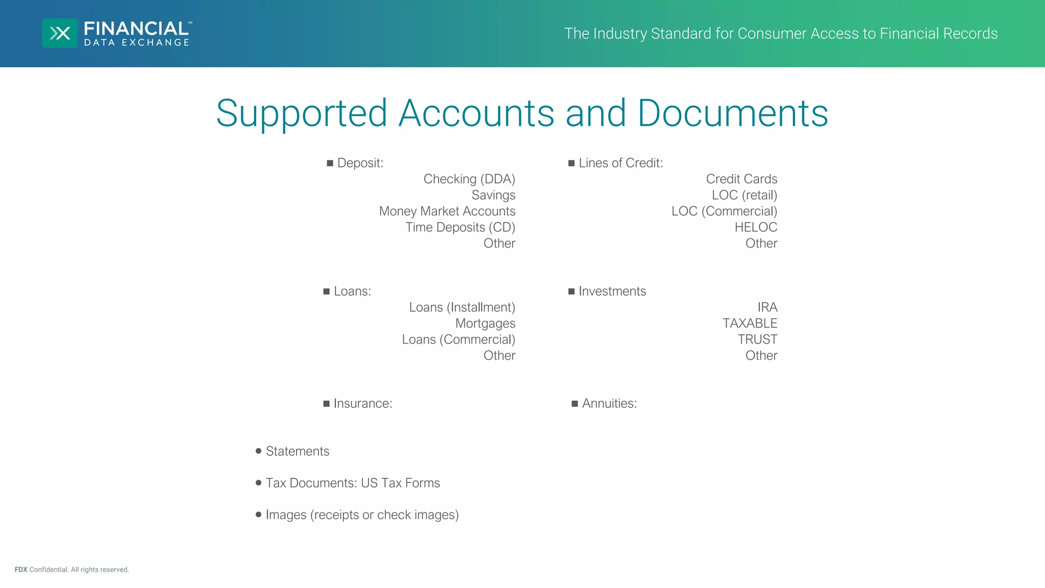 FDX API Overview (Dinesh).pdf | Business | Business and Finance