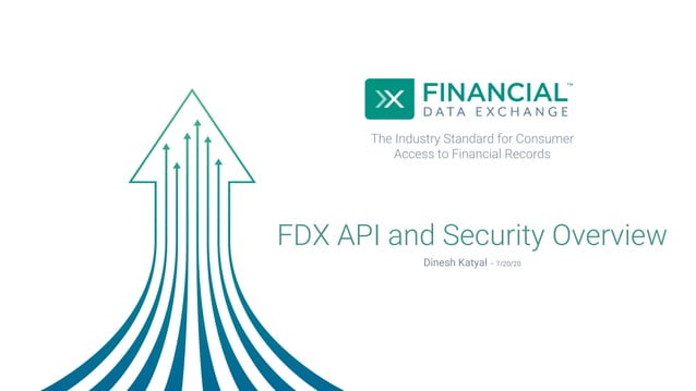 FDX API Overview (Dinesh).pdf