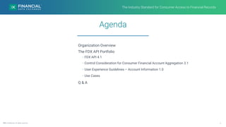 FDX API Overview (Dinesh).pdf | Business | Business and Finance